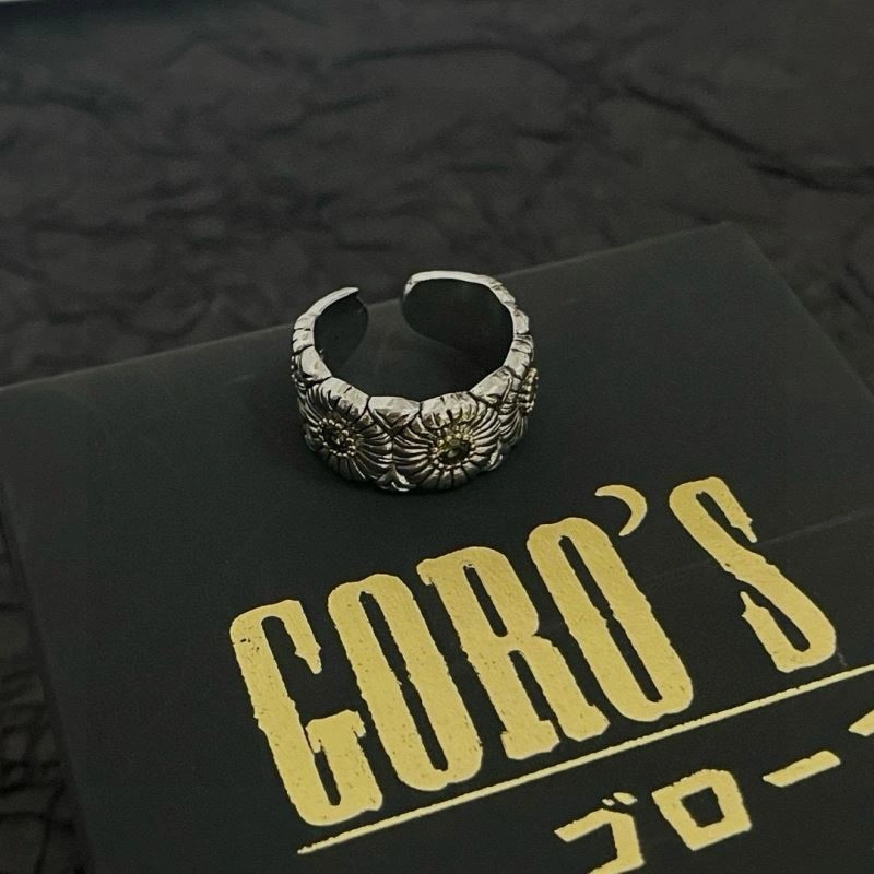 Exact replica Goros Rings