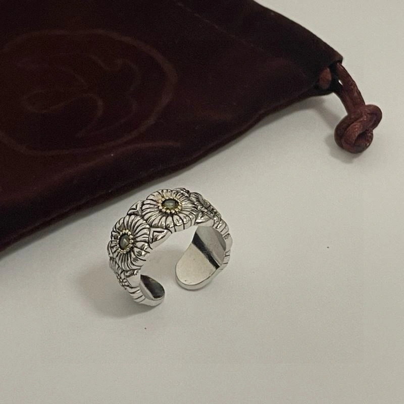 Exact replica Goros Rings