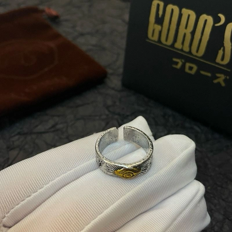 Inexpensive Goros Rings