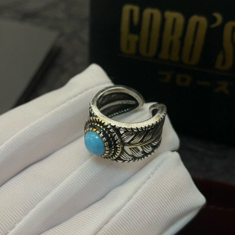 Exact replica Goros Rings