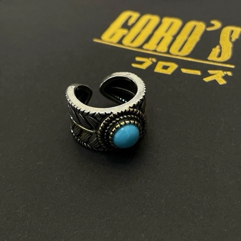Exact replica Goros Rings