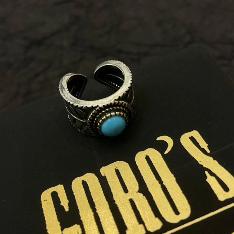 Exact replica Goros Rings