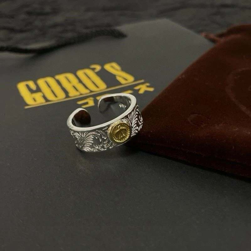 Brand-authenticated Goros Rings
