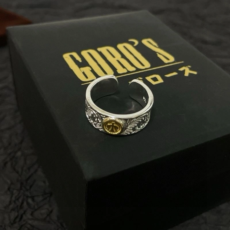 Brand-authenticated Goros Rings