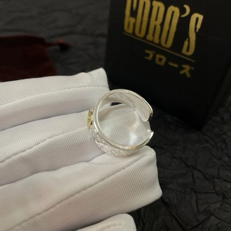 Brand-authenticated Goros Rings