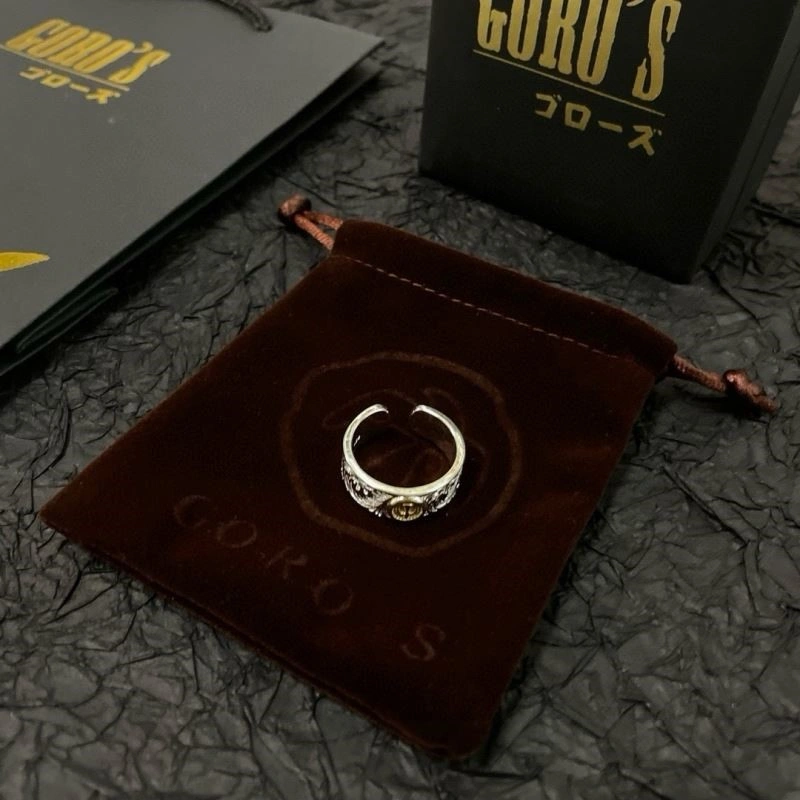 Brand-authenticated Goros Rings
