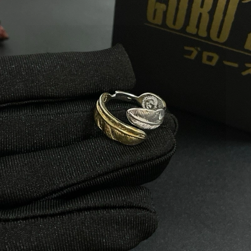 Perfect replica Goros Rings