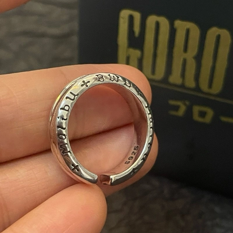 High accuracy Goros Rings