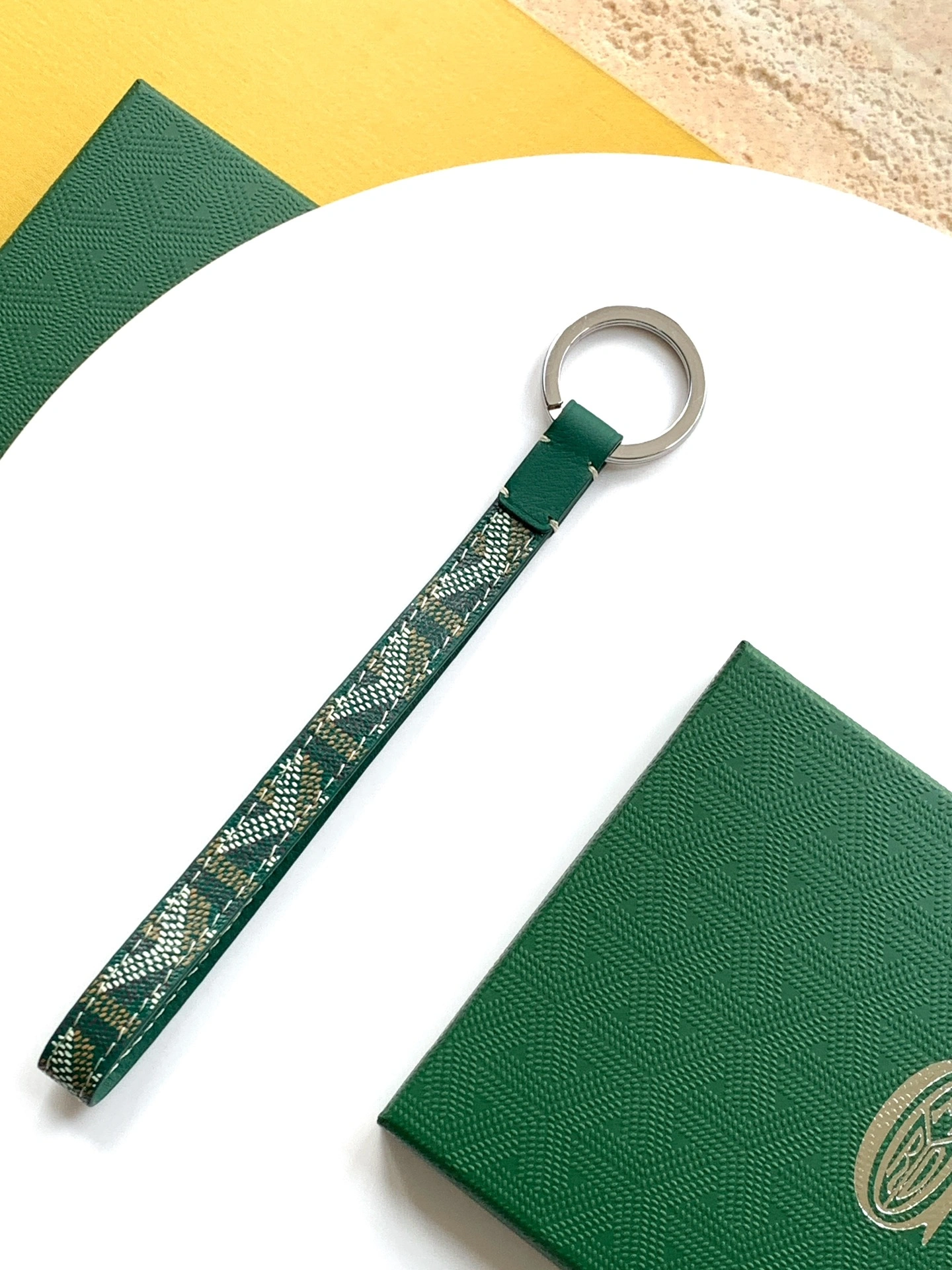 Indistinguishable Goyard Accessories