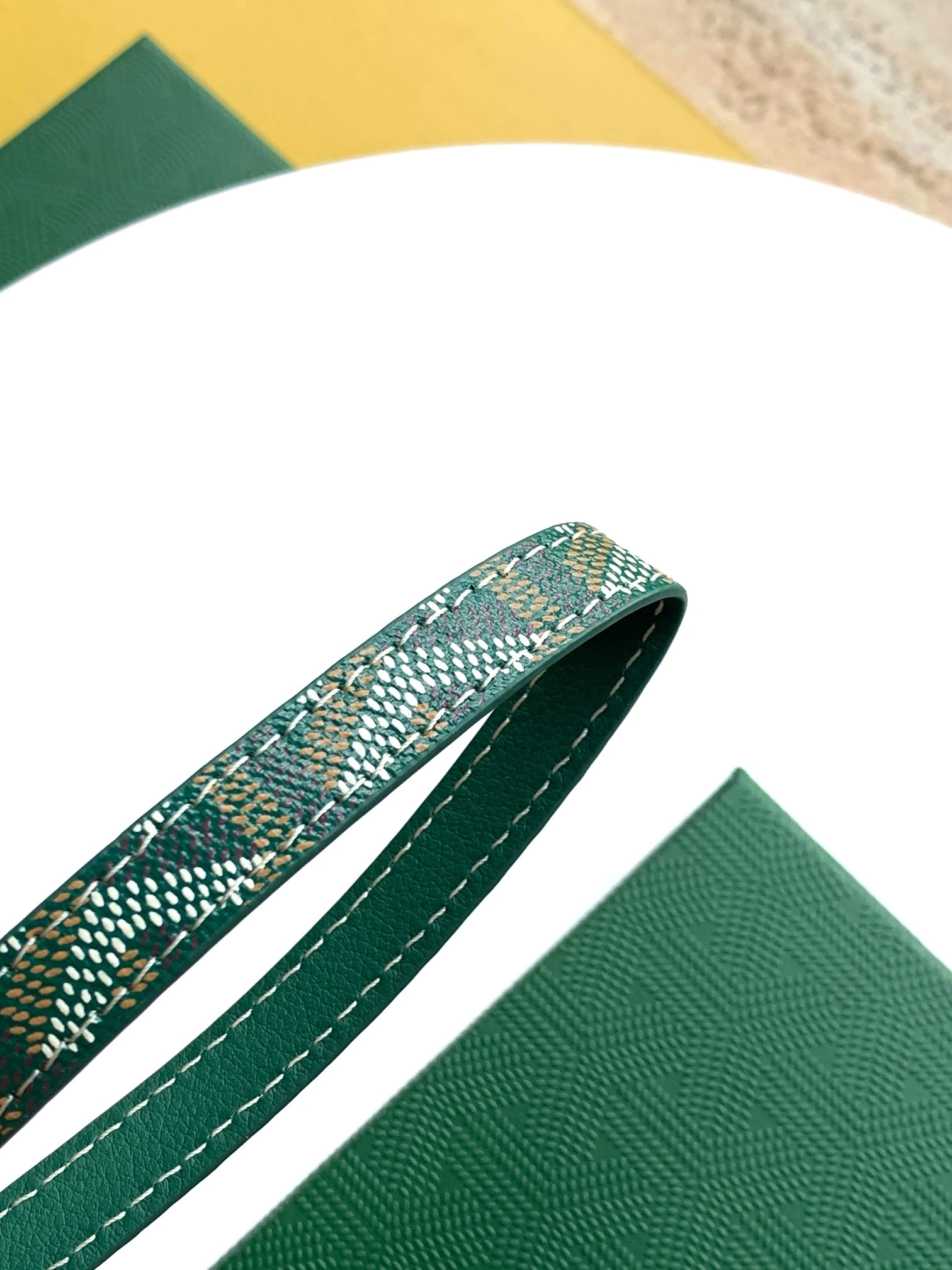 Indistinguishable Goyard Accessories