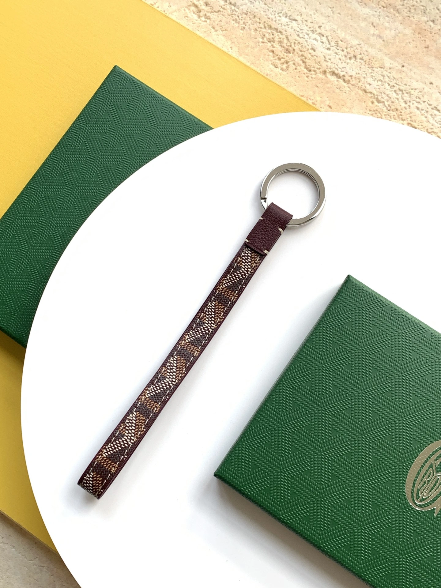 Indistinguishable Goyard Accessories