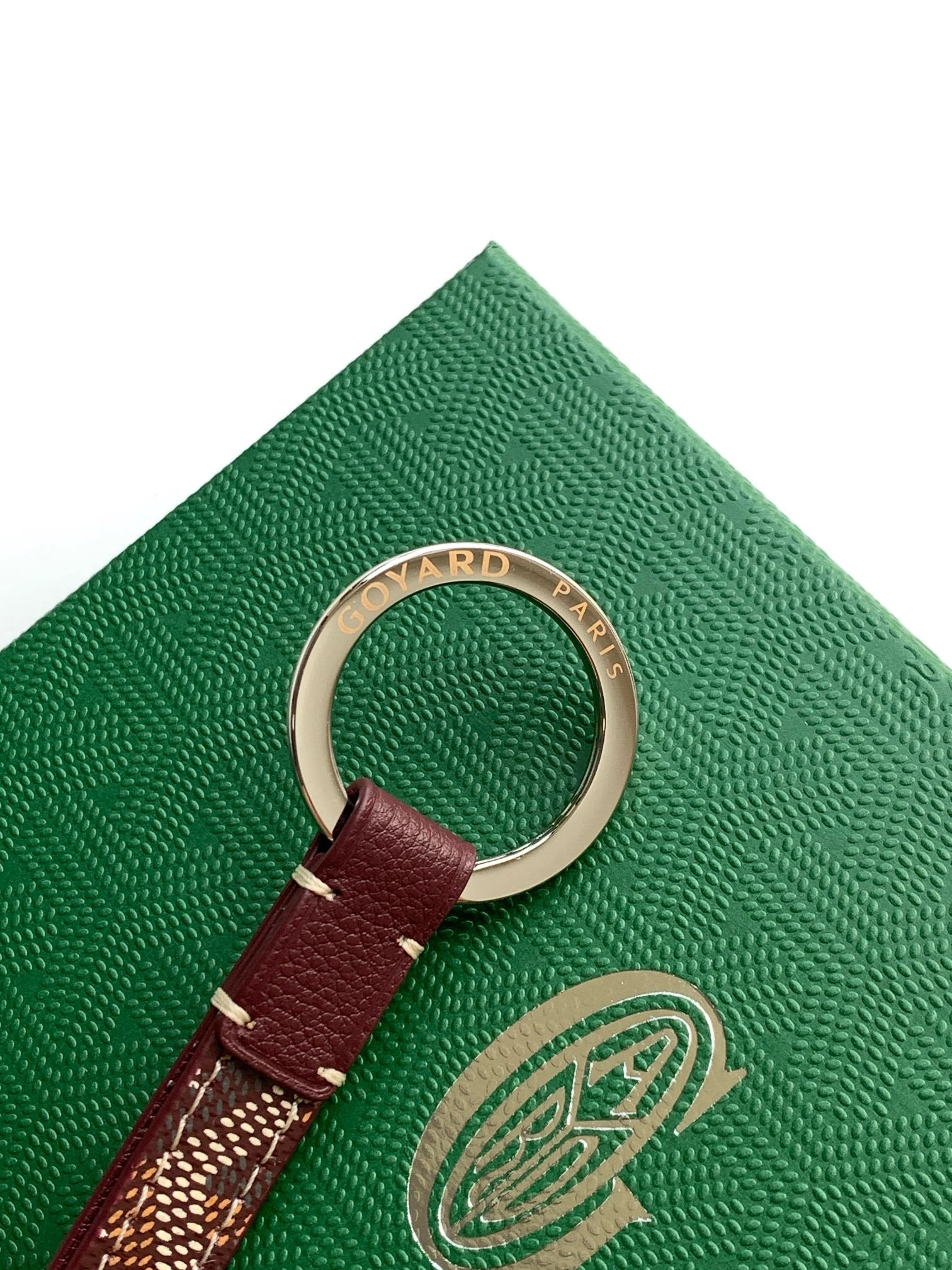 Indistinguishable Goyard Accessories