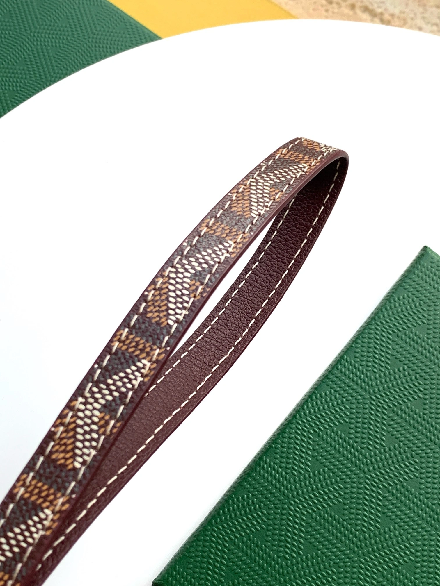 Indistinguishable Goyard Accessories