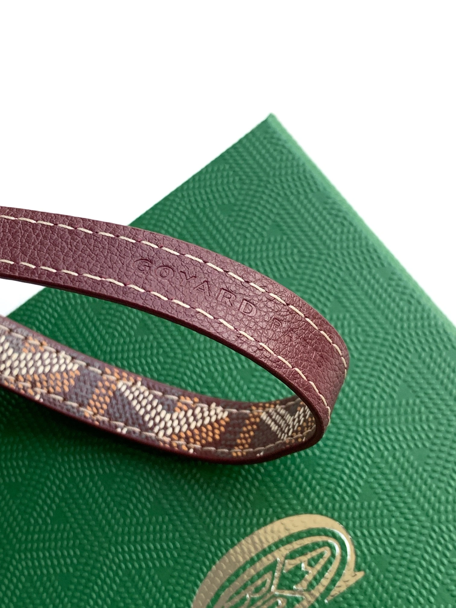 Indistinguishable Goyard Accessories