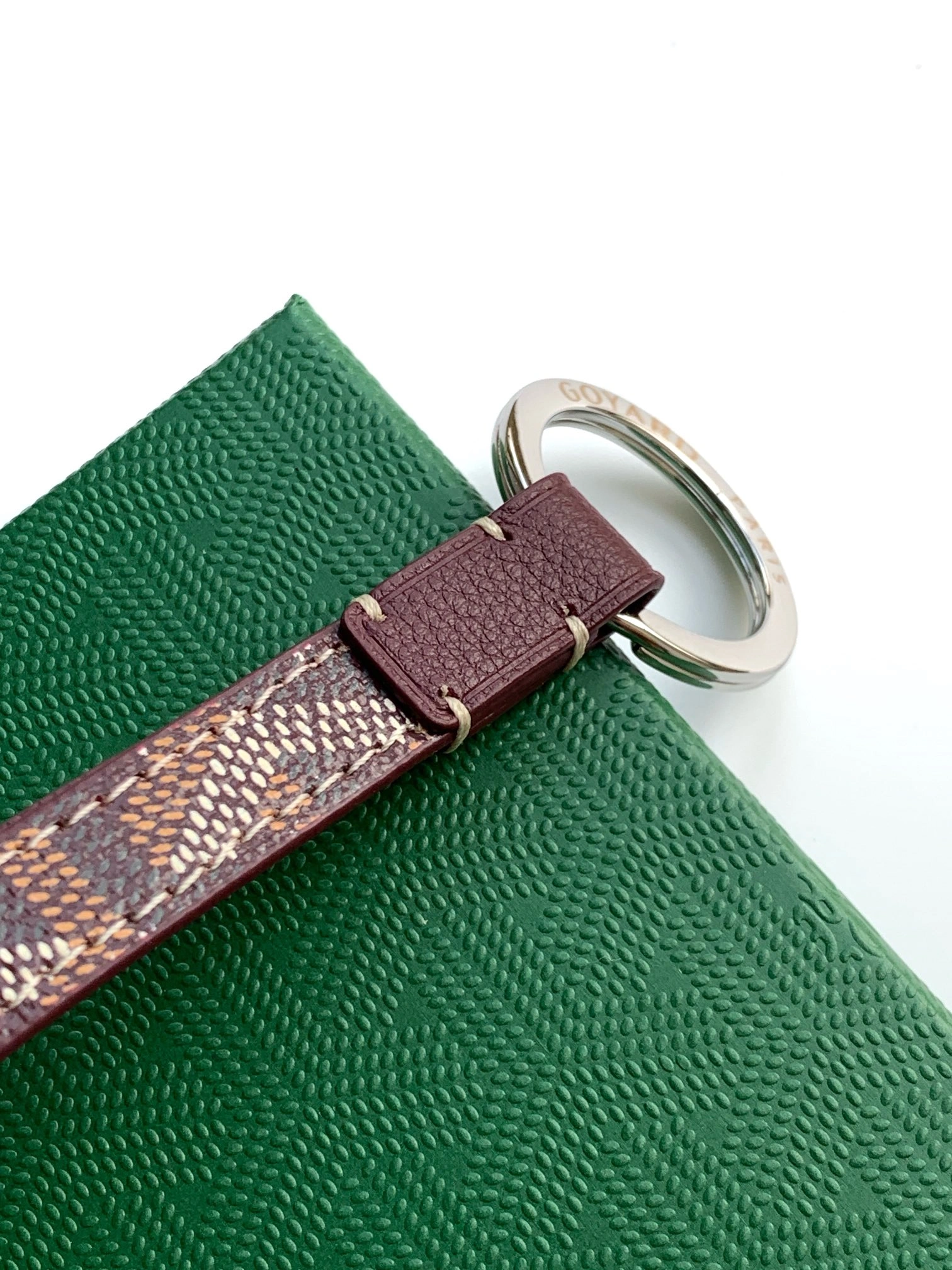 Indistinguishable Goyard Accessories