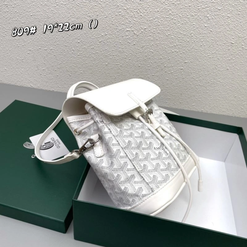 Indistinguishable Goyard Backpacks