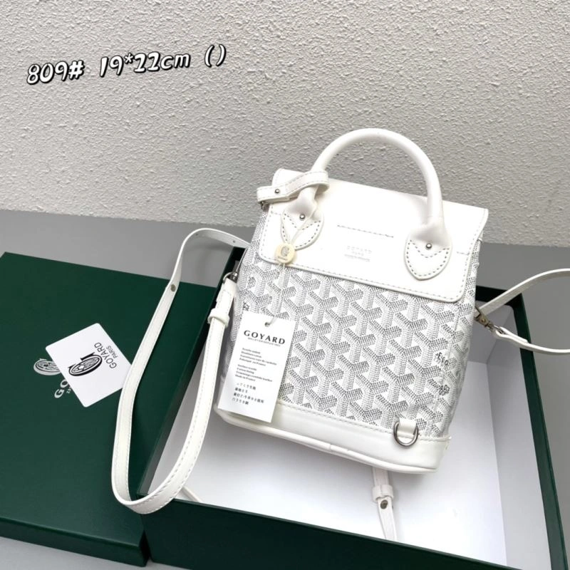 Indistinguishable Goyard Backpacks
