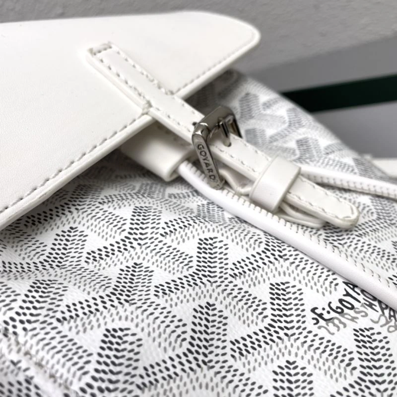 Indistinguishable Goyard Backpacks