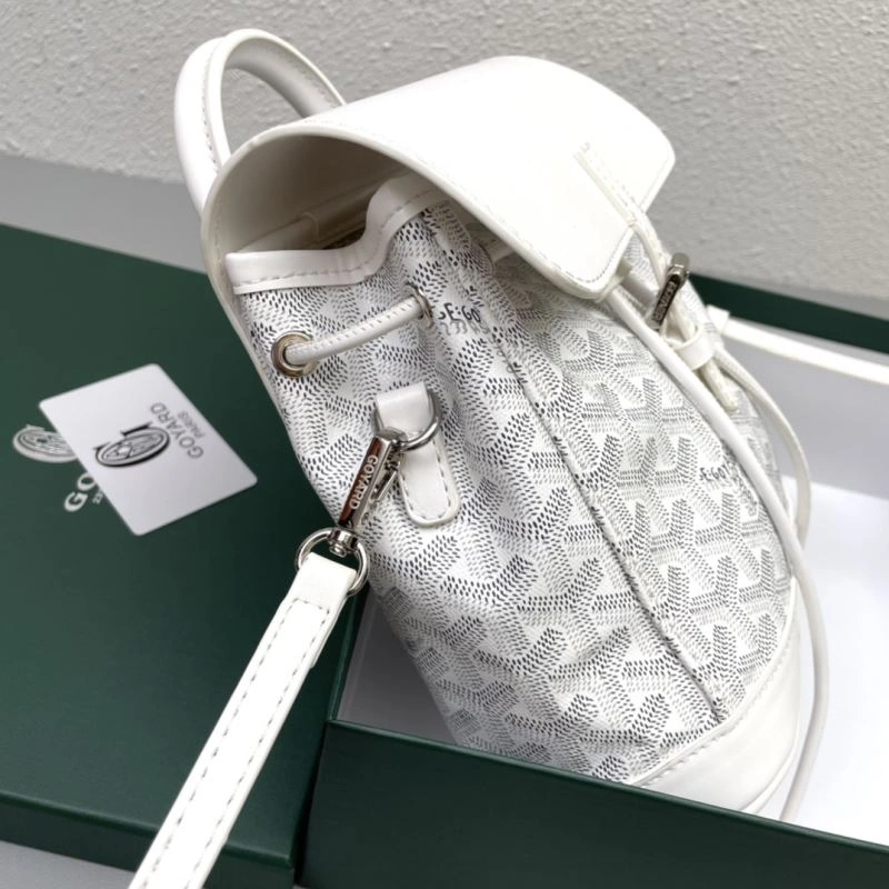 Indistinguishable Goyard Backpacks