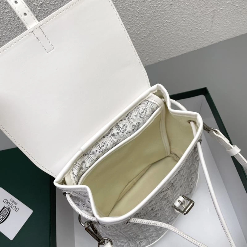 Indistinguishable Goyard Backpacks