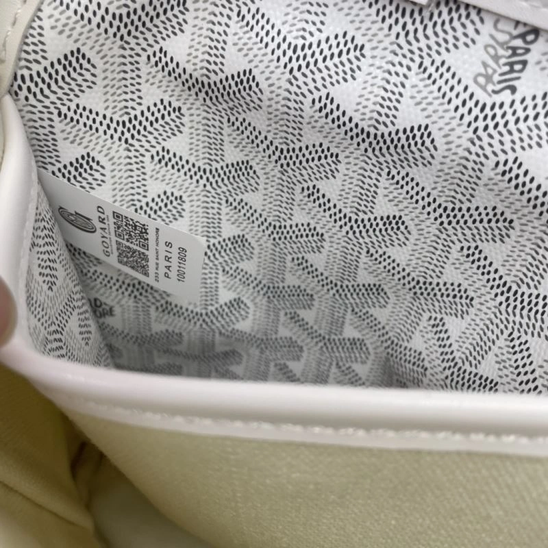 Indistinguishable Goyard Backpacks