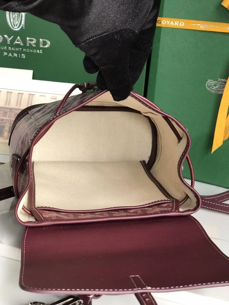 Top mirror Goyard Backpacks