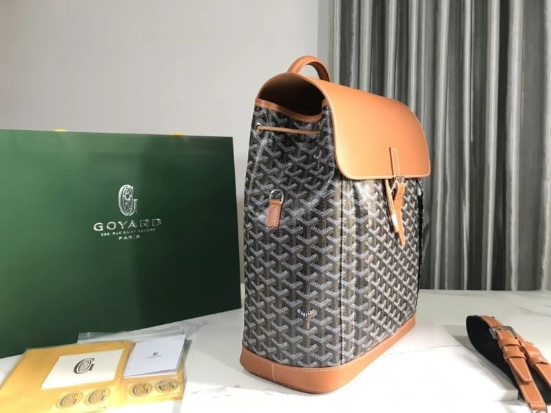 Indistinguishable Goyard Backpacks