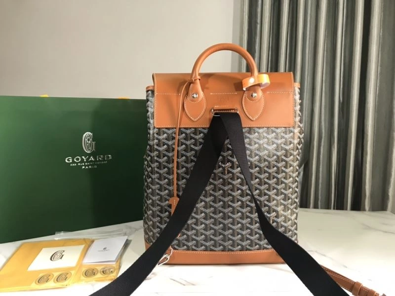 Indistinguishable Goyard Backpacks