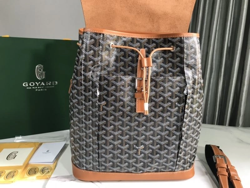 Indistinguishable Goyard Backpacks