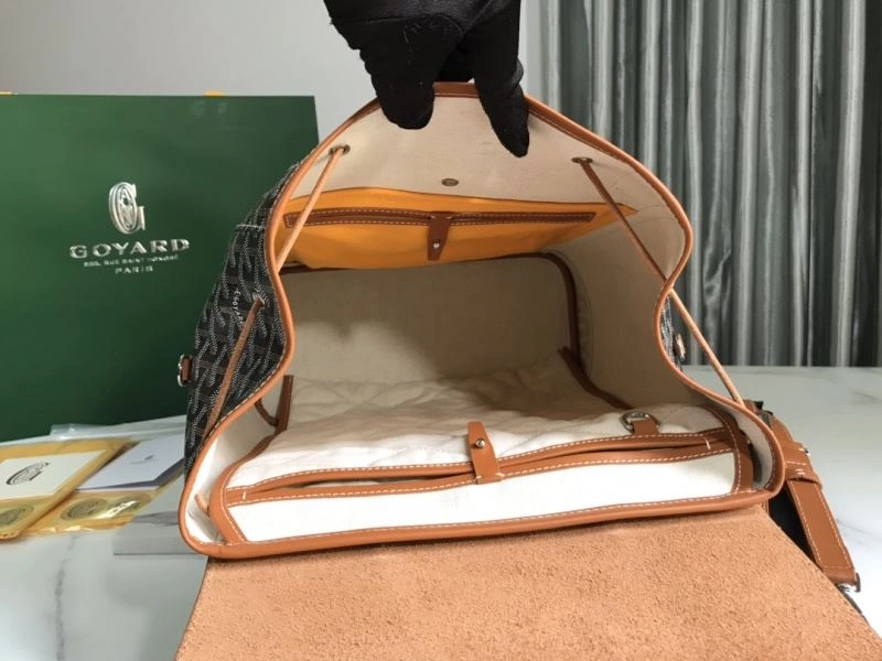 Indistinguishable Goyard Backpacks