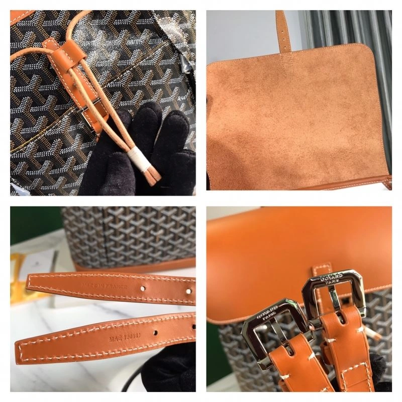 Indistinguishable Goyard Backpacks