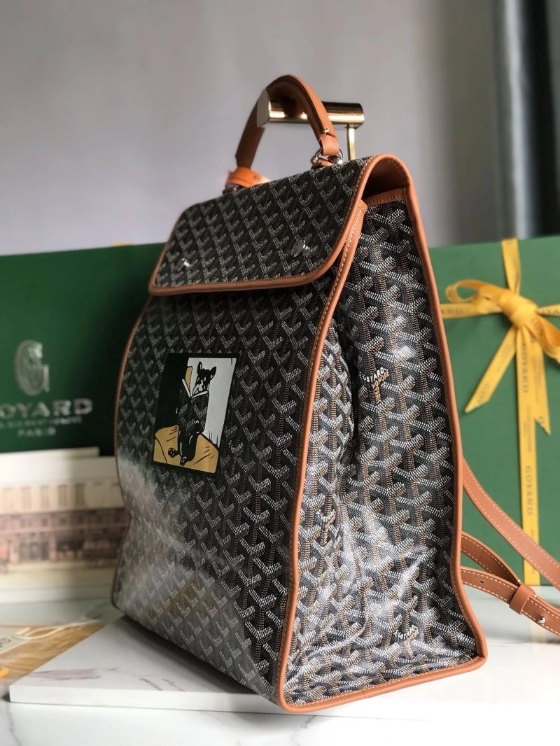 Real Goyard Backpacks