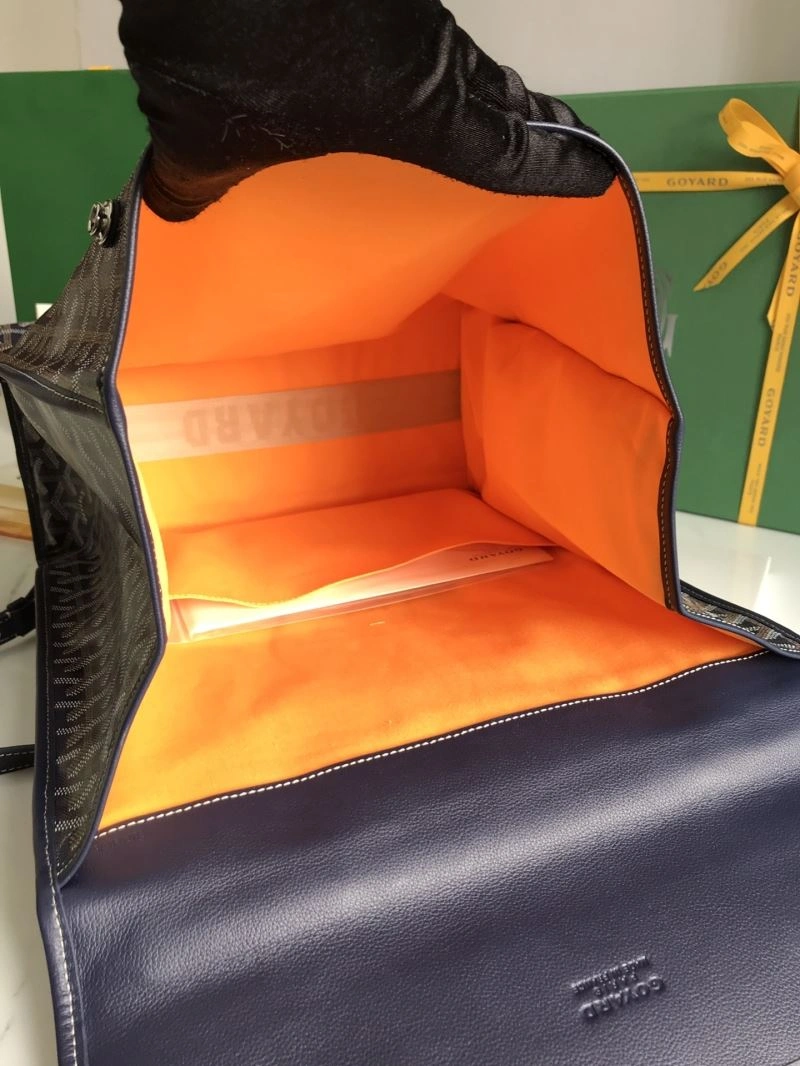 Brand-authenticated Goyard Backpacks