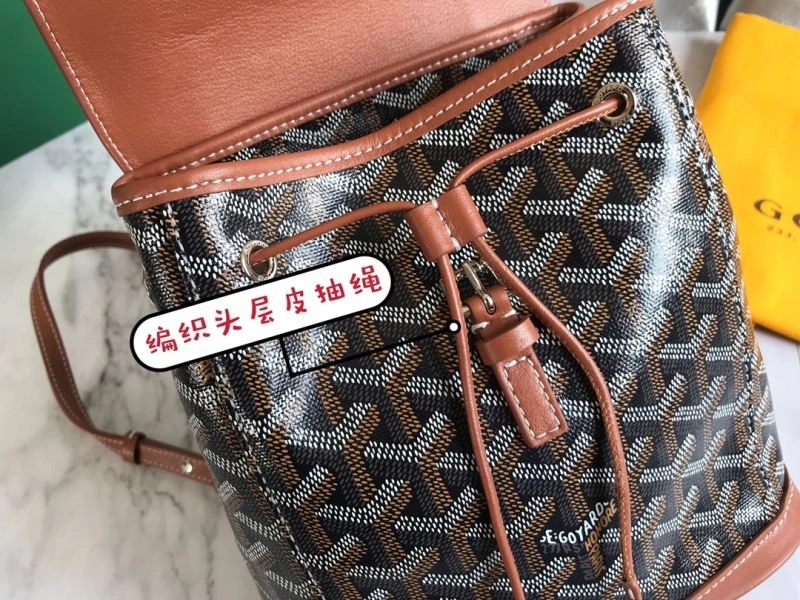 Original Goyard Backpacks