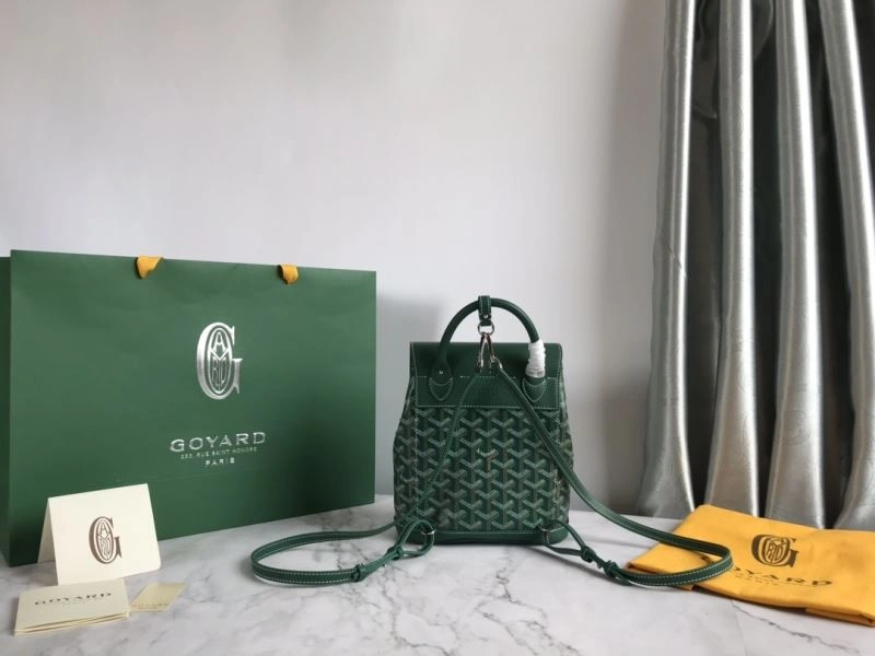 Brand-authenticated Goyard Backpacks
