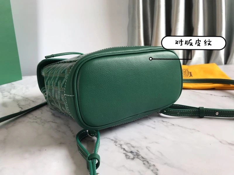 Brand-authenticated Goyard Backpacks