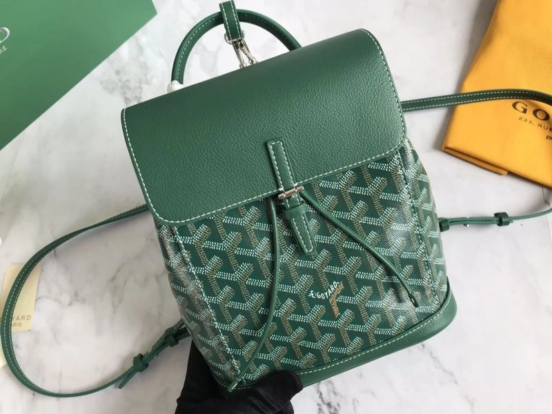 Brand-authenticated Goyard Backpacks