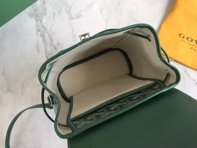 Brand-authenticated Goyard Backpacks