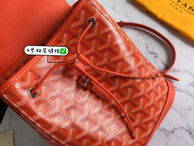 Value-priced Goyard Backpacks