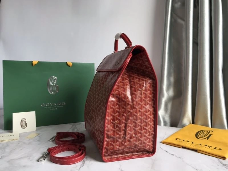 Indistinguishable Goyard Backpacks