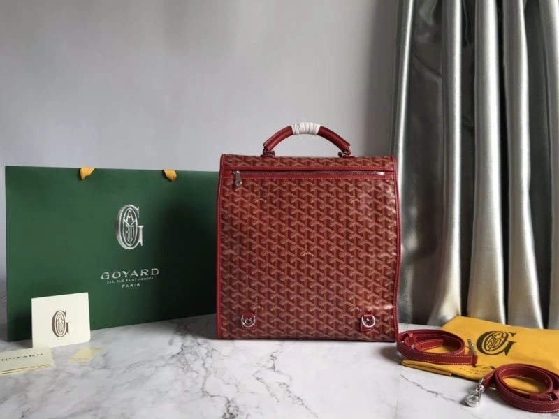 Indistinguishable Goyard Backpacks