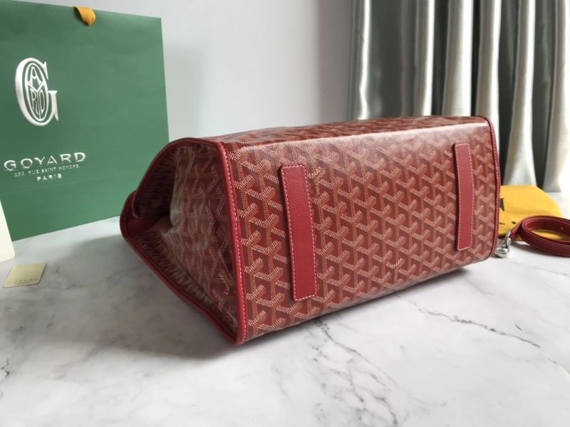 Indistinguishable Goyard Backpacks
