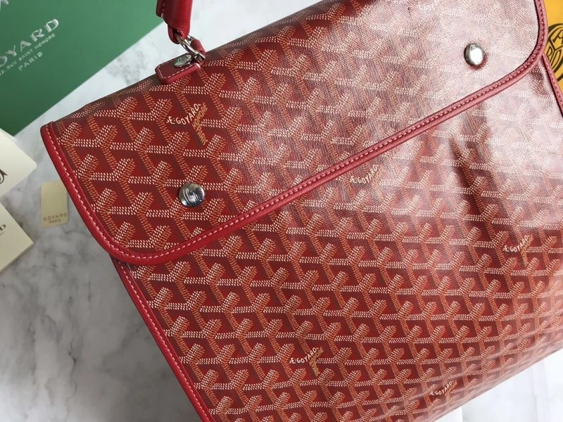 Indistinguishable Goyard Backpacks