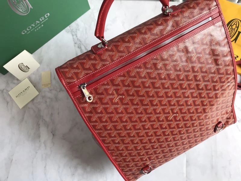 Indistinguishable Goyard Backpacks