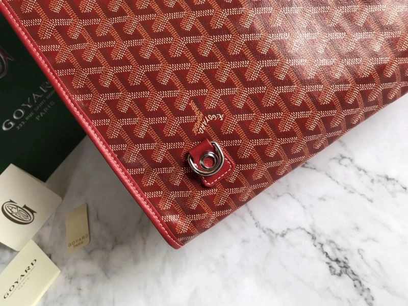 Indistinguishable Goyard Backpacks