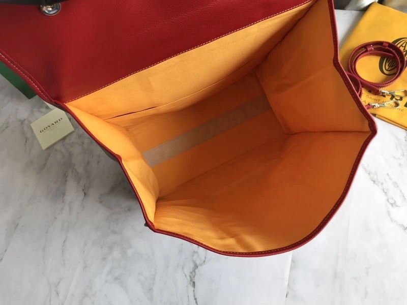 Indistinguishable Goyard Backpacks