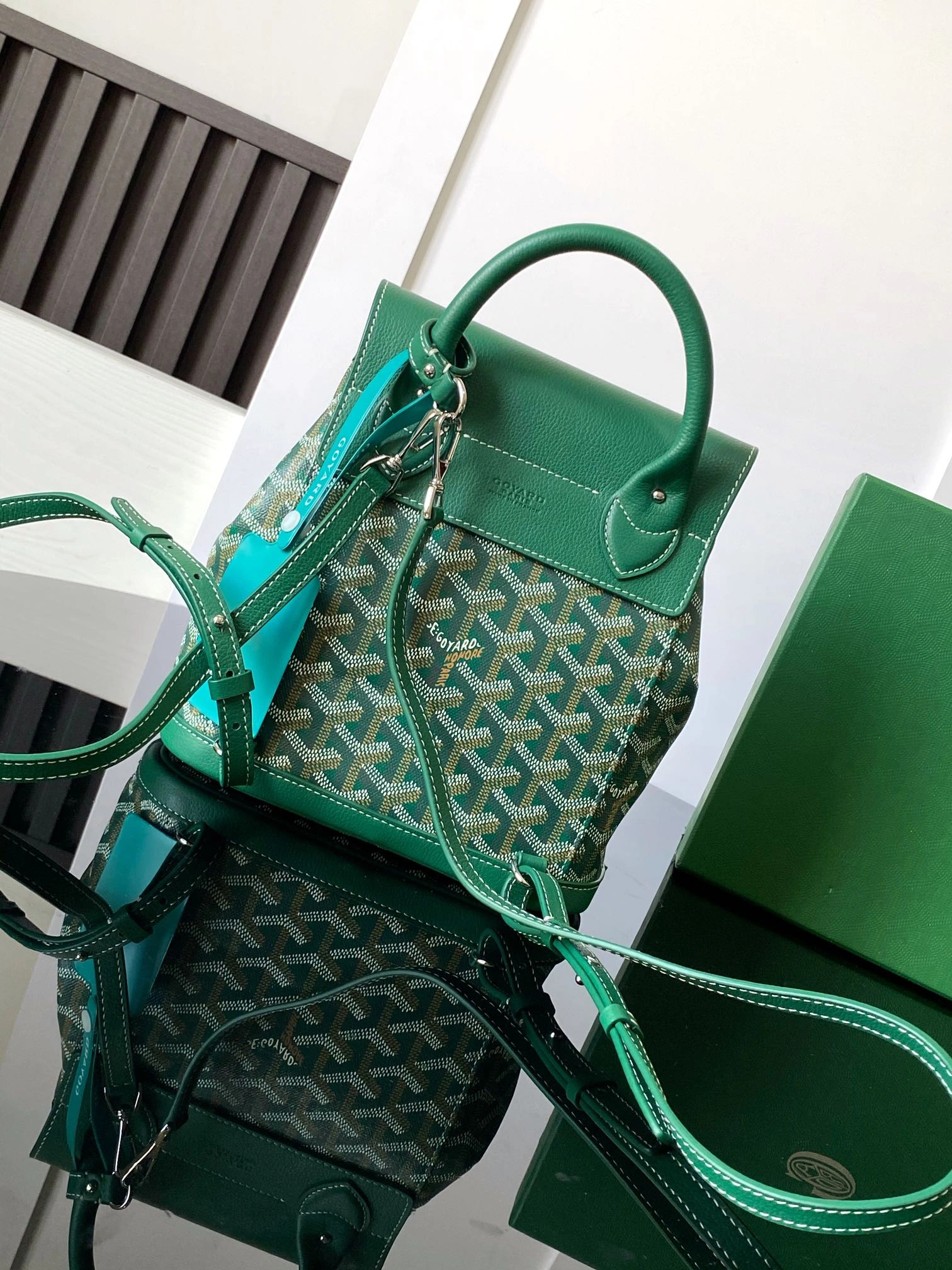 Authentic Goyard Backpacks