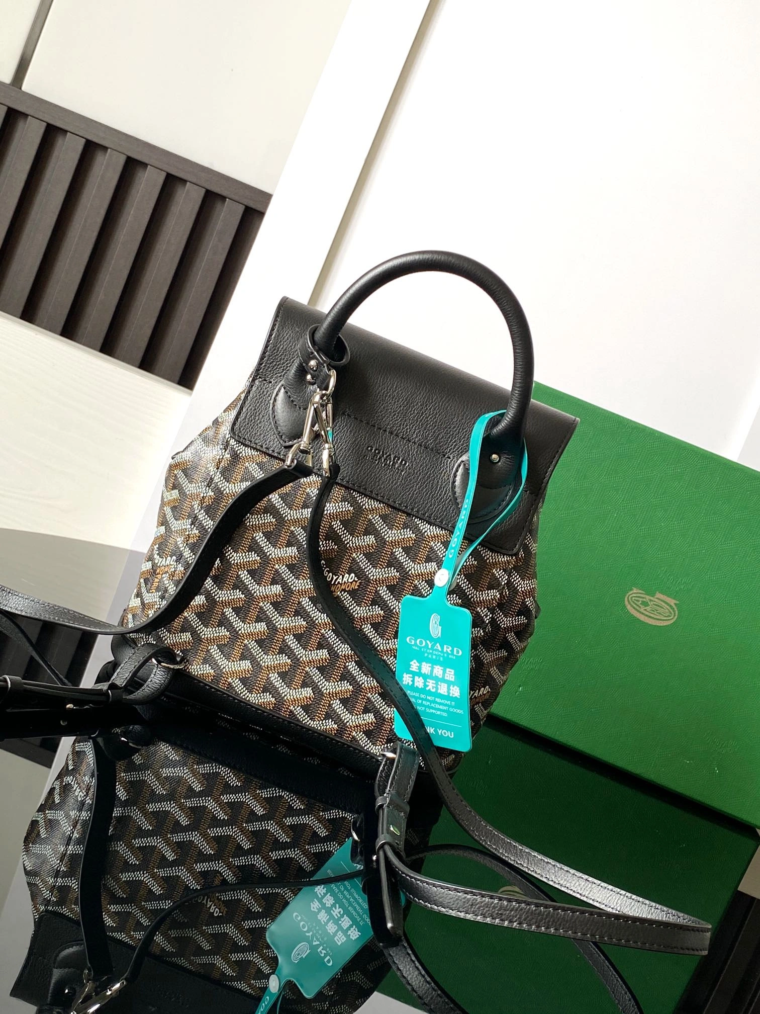 Accurate model Goyard Backpacks