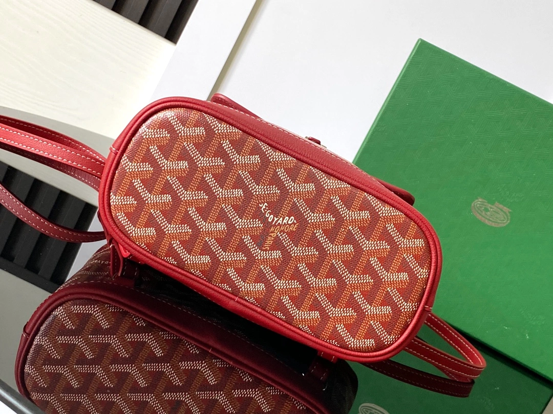 Indistinguishable Goyard Backpacks