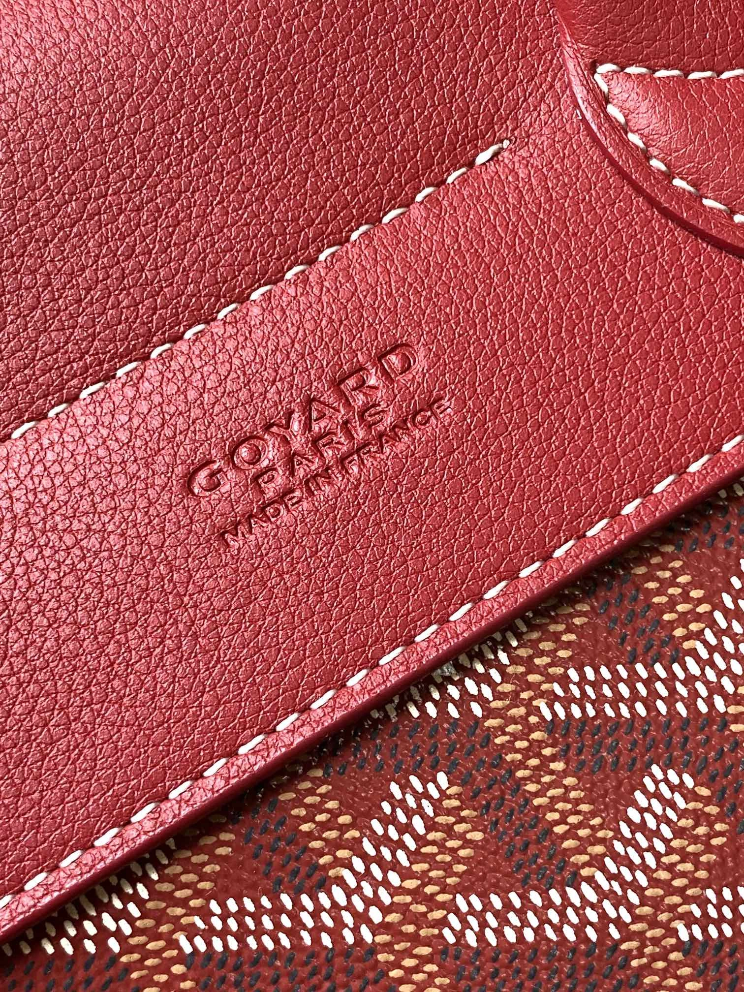 Indistinguishable Goyard Backpacks